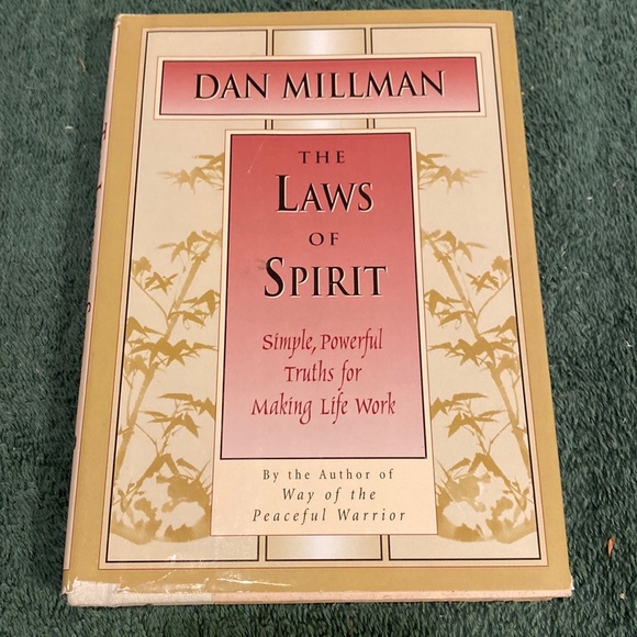 Accents | The Laws Of Spirit Hardcover With Dust Jacket | Poshmark